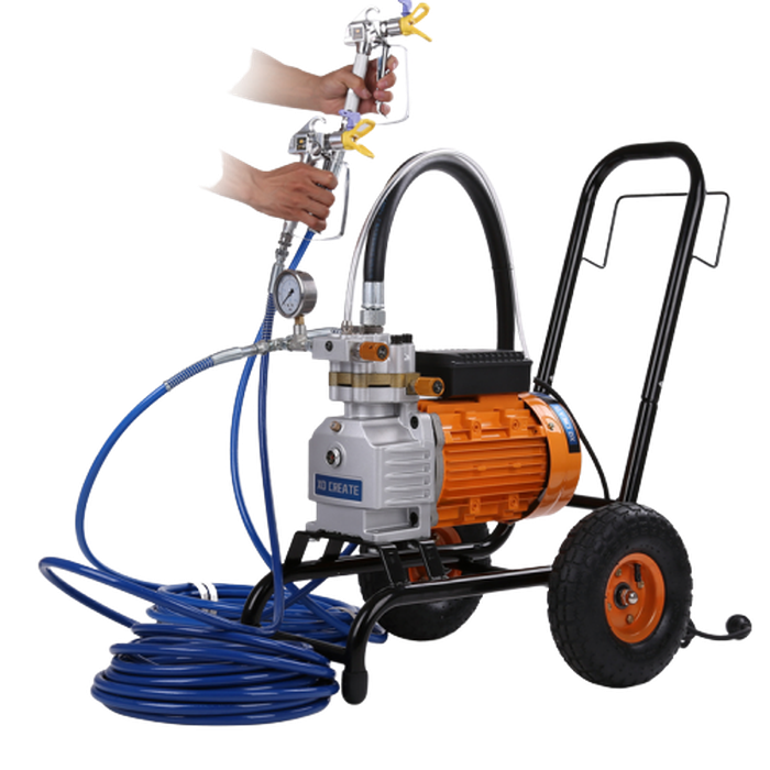 MÁY PHUN SƠN NƯỚC CẦM TAY DÙNG ĐIỆN JH09