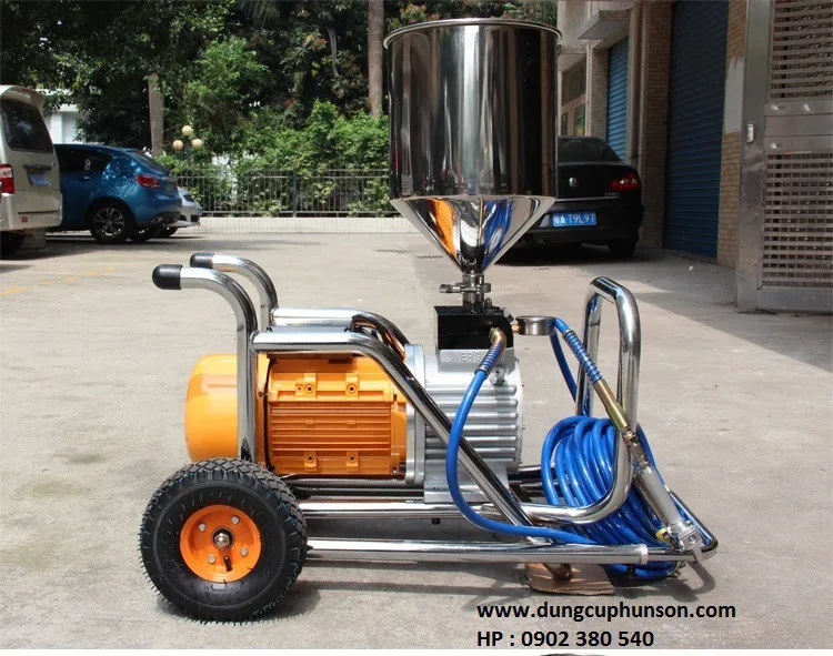 MÁY PHUN BỘT TRÉT, BỘT BẢ CHẤT LƯỢNG CAO, GIÁ TỐT NHẤT