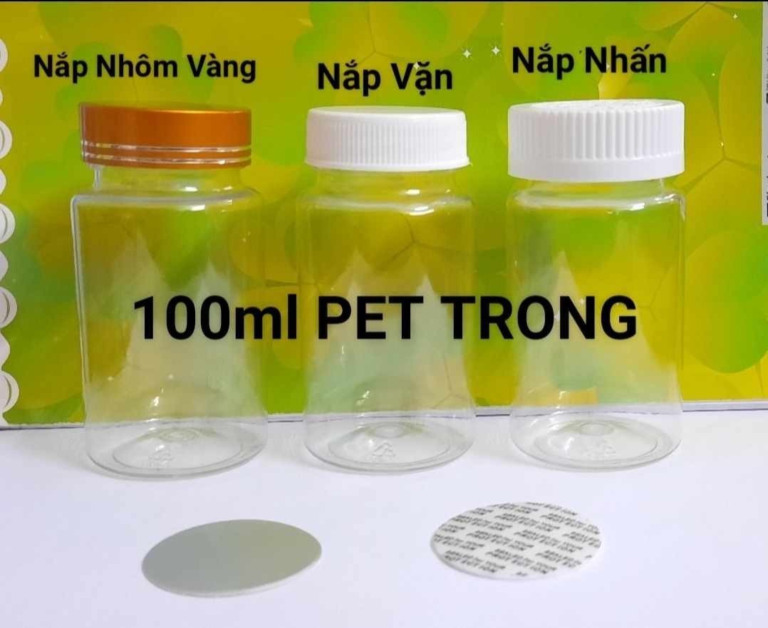 BẢO QUẢN SẢN PHẨM, BẢO VỆ MÔI TRƯỜNG: LỢI ÍCH CỦA CHAI NHỰA PET 100ML ĐỐI VỚI CÔNG NGHỆ DƯỢC PHẨM