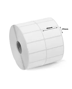 Barcode Printing Paper 40x20mm (2c)