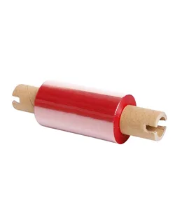 Wax Printing Ink Size 60mmx75m Red