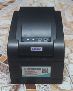 Máy In Mã Vạch XPrinter XP-350BM