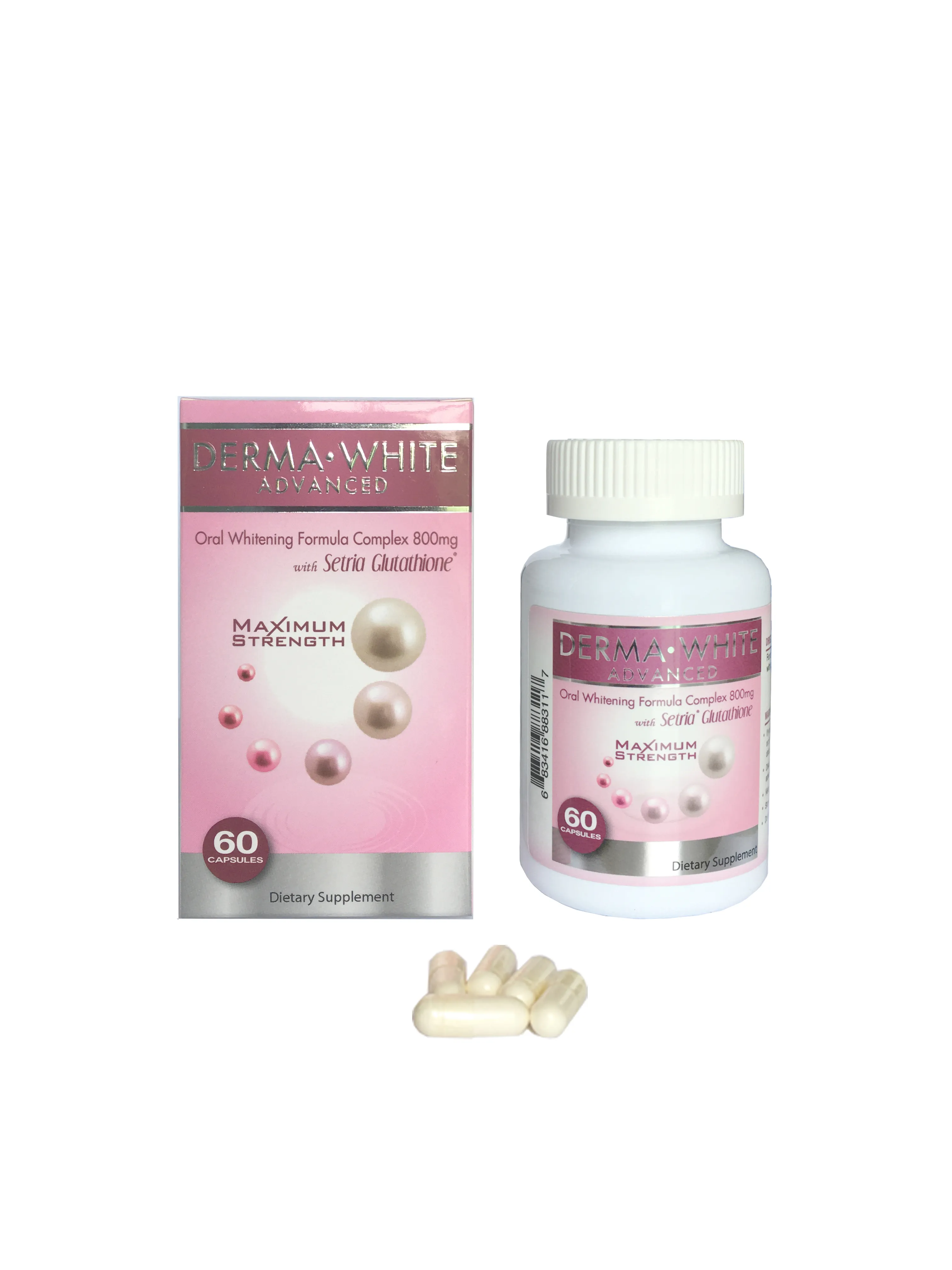 ViÊn UỐng DƯỠng TrẮng SÁng Da Derma White Advanced 60 ViÊn HỘp NhẬp