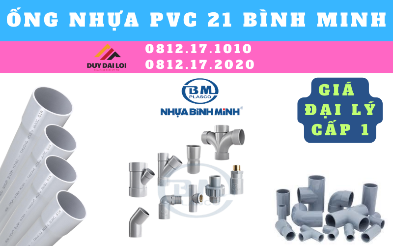 Ống nhựa PVC 21 Bình Minh
