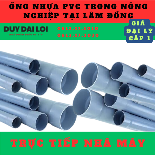 ỐNG PVC TƯỚI NÔNG NGHIỆP Ở LÂM ĐỒNG