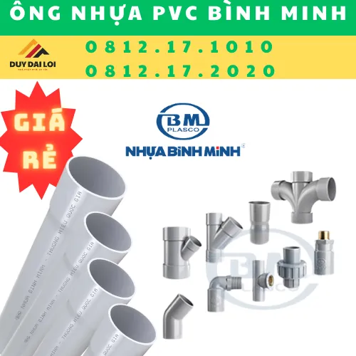 ỐNG PVC BÌNH MINH