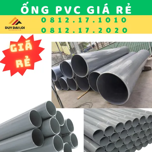 ỐNG PVC GIÁ RẺ