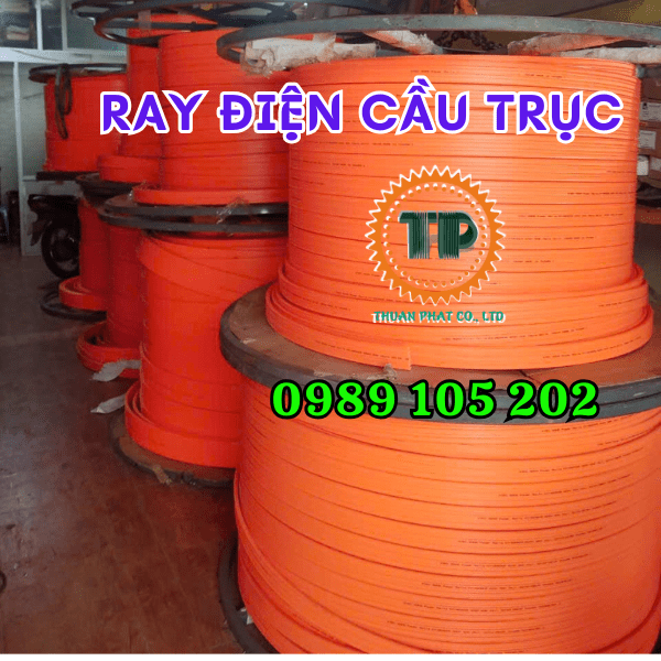 Ray điện an toàn cầu trục chính hãng Kyec - ️Cầu Trục Thuận Phát