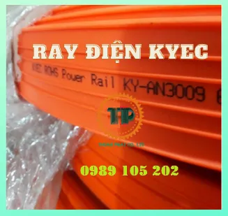 Ray điện cầu trục 3P-50A Kyec