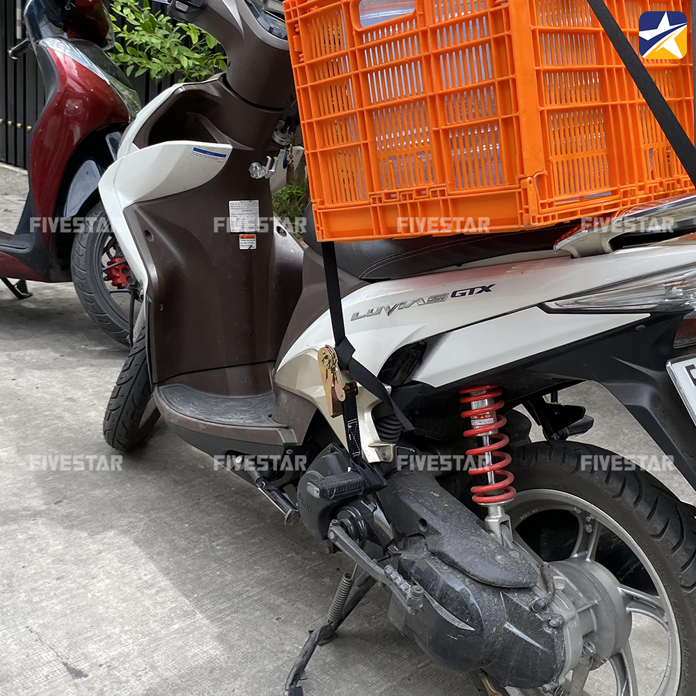 Dây tăng đơ bản 25mm tải 800kg 2 đầu mắt | Mẫu Độc Quyền