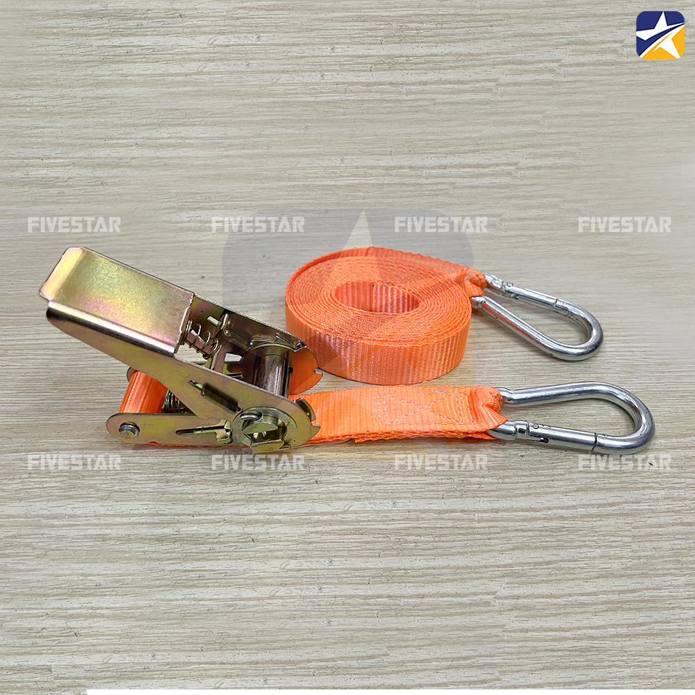【Mẫu Độc Quyền】- Dây Tăng Đơ Bản 25mm Tải 800kg Móc Khóa An Toàn