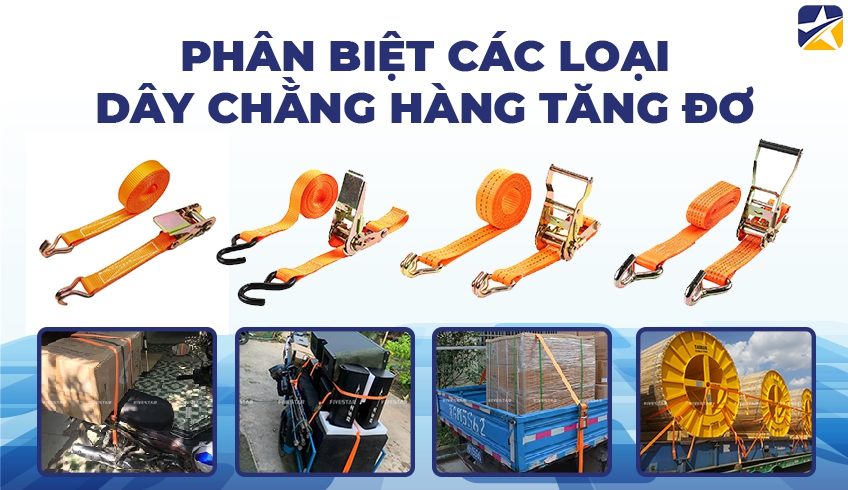 Mẹo Phân Biệt Các Mẫu Dây Tăng Đơ Chằng Hàng Phổ Biến Trên Thị Trường