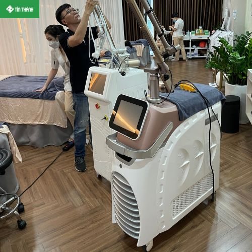 Máy trẻ hóa da laser Pico Plus. may tre hoa da laser Pico Plus