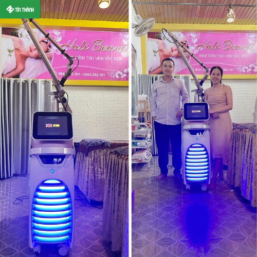 Máy trẻ hóa da laser Pico Plus. may tre hoa da laser Pico Plus