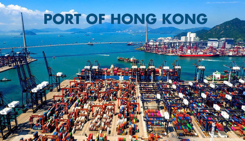CẢNG HONG KONG VÀ VẬN TẢI HÀNG HÓA HONGKONG - VIET NAM