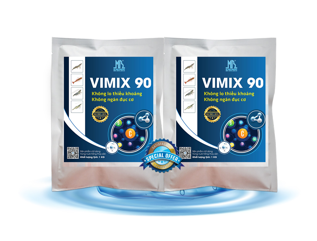 Vimix 90 - Bổ sung khoáng chất và vitamin cho tôm