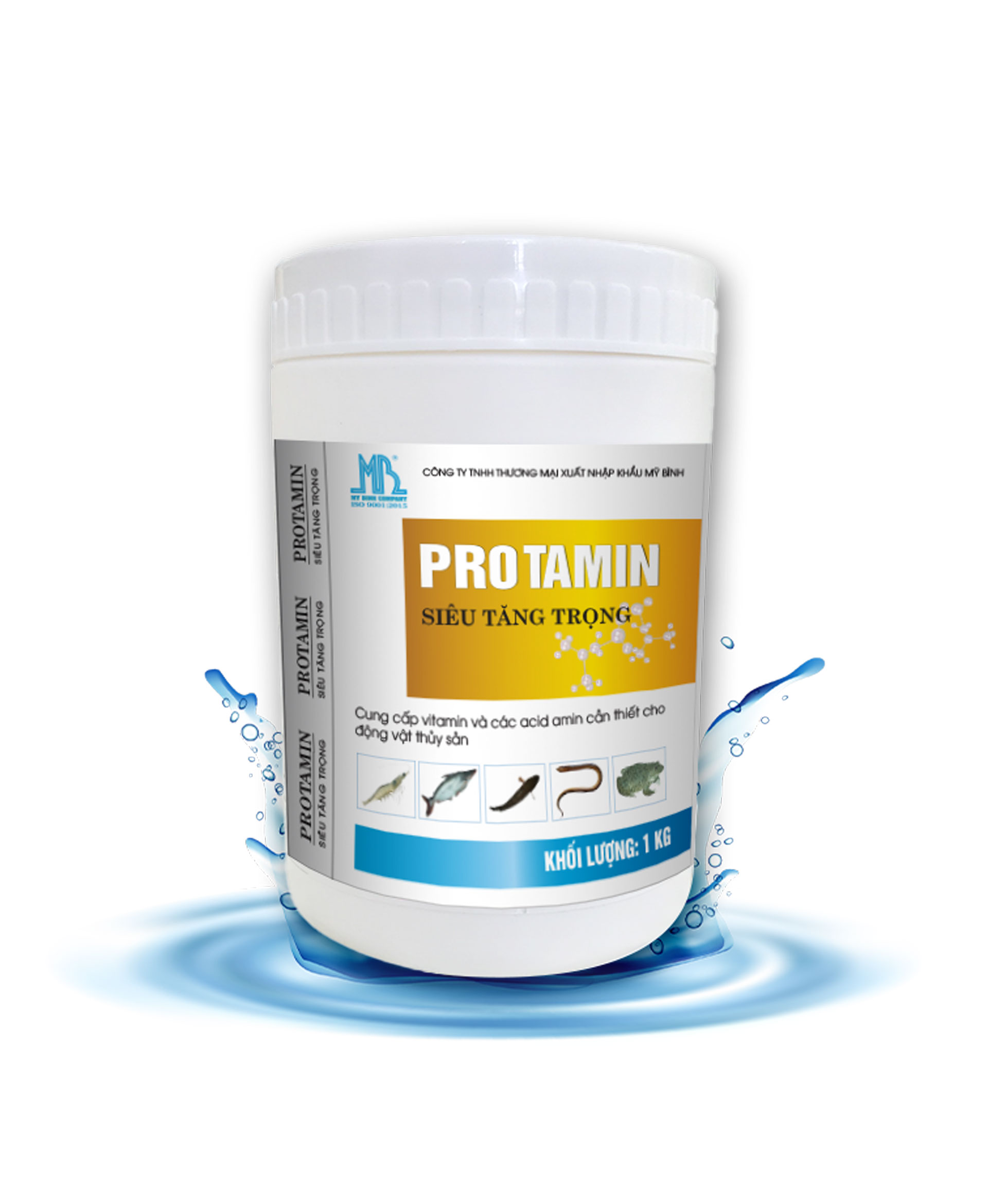 PROTAMIN Tăng trọng siêu tốc cho tôm