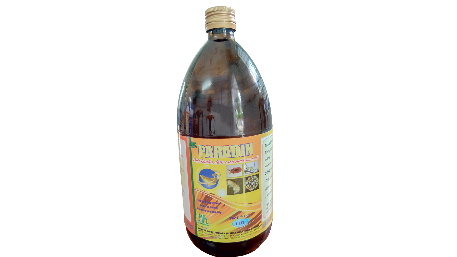 PARADINE - DIỆT KHUẨN PHỔ RỘNG CHO TÔM