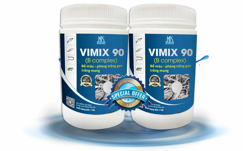 Sản phẩm phòng và trị bệnh cho tôm, cá