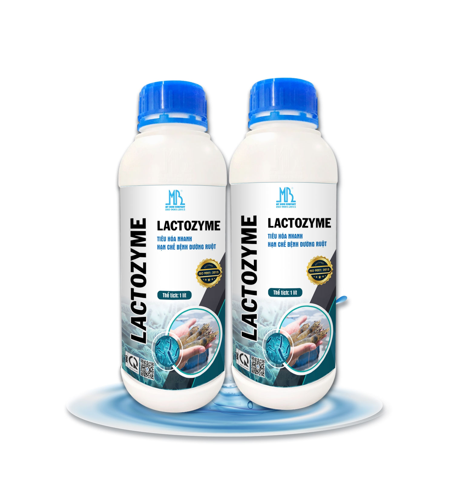 LACTOZYME – Men sống đối kháng vibrio phòng bệnh TPD (tôm thủy tinh ...