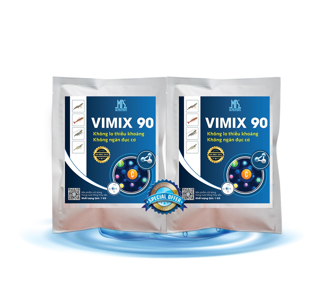 Vimix 90 - Bổ sung khoáng chất và vitamin cho tôm