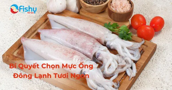 Bí Quyết Chọn Mực Ống Đông Lạnh Tươi Ngon