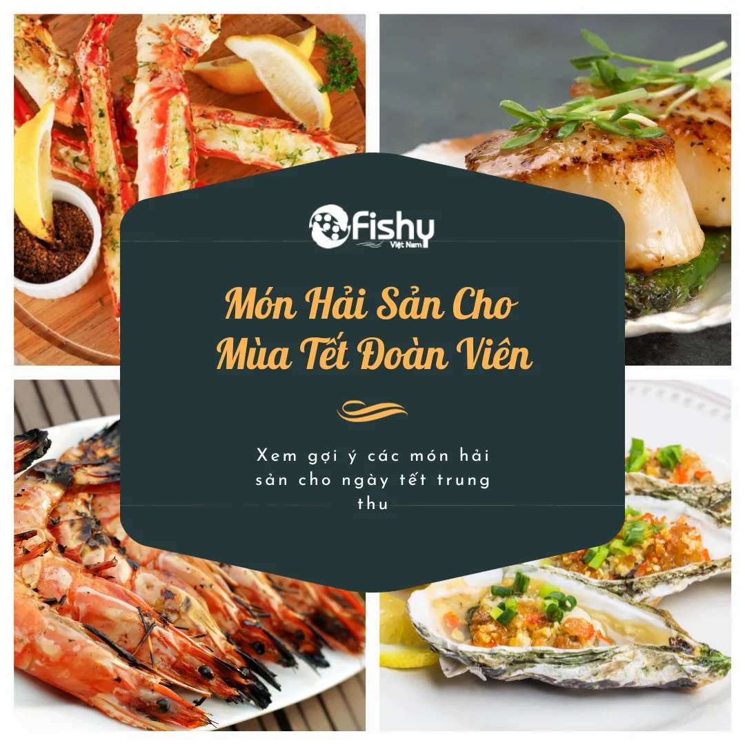Top 5 loại hải sản hấp dẫn