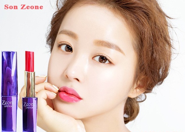 Son lì Zeone Hàn Quốc màu nude đất – 100% thiên nhiên, không chì, không asen, không thủy ngân