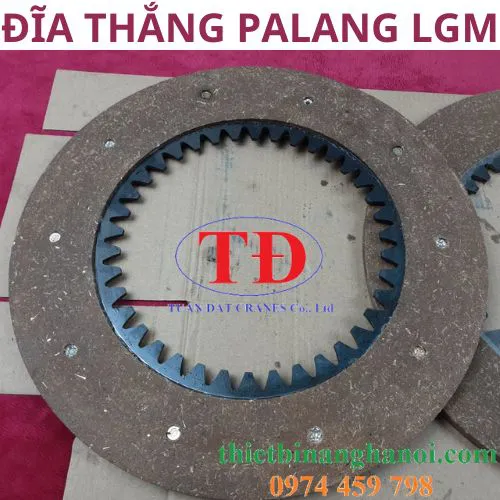 Đĩa thắng nâng hạ palang LGM 10 tấn