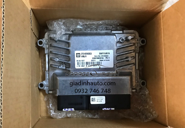 HỘP ĐIỀU KHIỂN ĐỘNG CƠ ( HỘP ECU ) XE CRUZE CHÍNH HÃNG