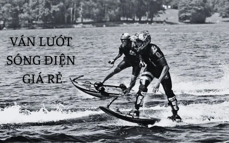Ván lướt sóng điện Rush Wave