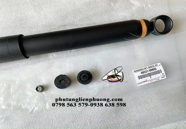 Giảm xóc sau toyota fortuner chính hãng và tầm quan trọng