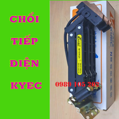 Chổi tiếp điện cầu trục Kyec 3P 100A
