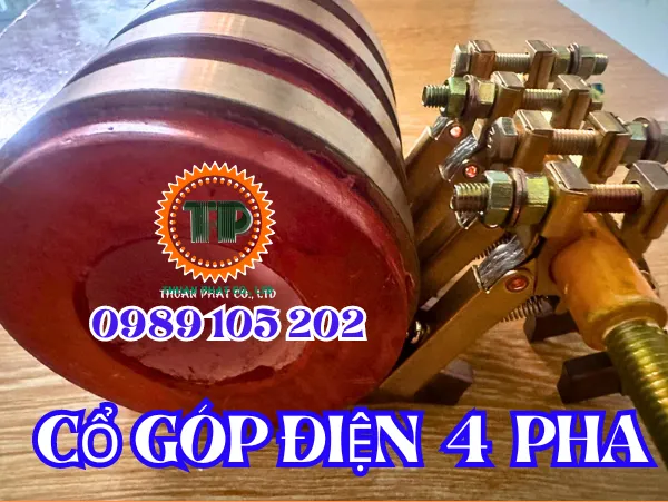 Khám phá giải pháp tối ưu với cổ góp điện 4 pha - ️CÔNG TY THUẬN PHÁT