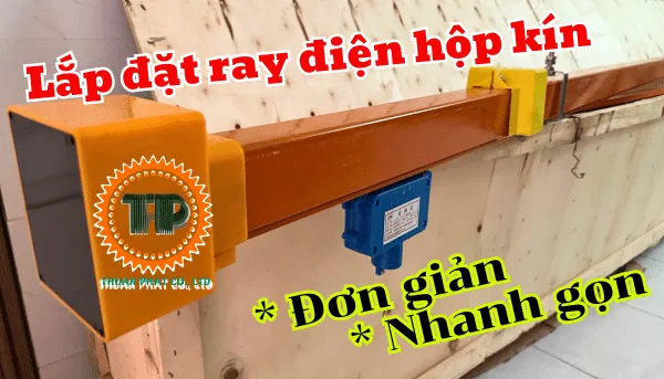 Lắp đặt ray điện hộp kín như thế nào?– ️Các bước đơn giản, gọn nhẹ