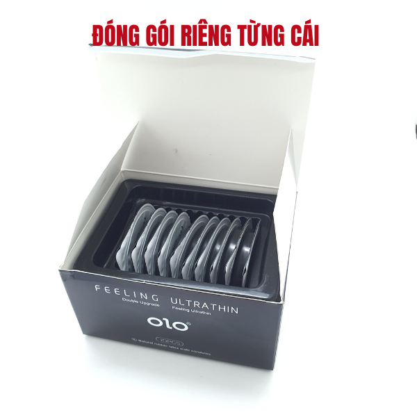 Bao cao su OLO siêu mỏng 0,01mm mr1985