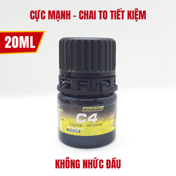 POPPER C4 VÀNG 20ML MR1985