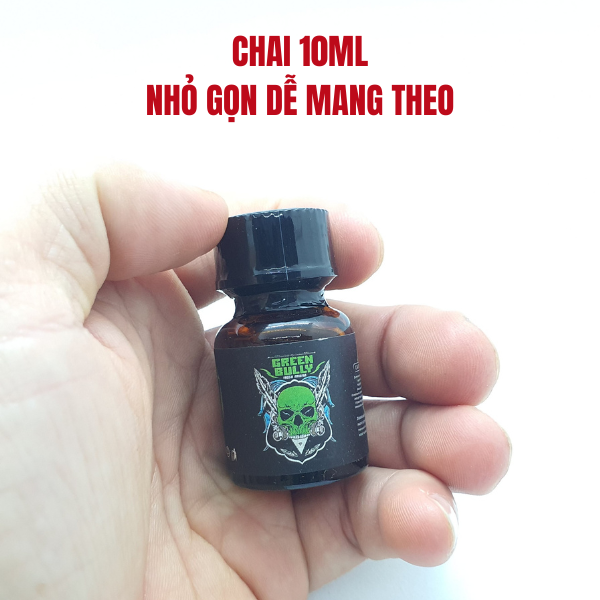 POPPER GREEN BULLY 10ML