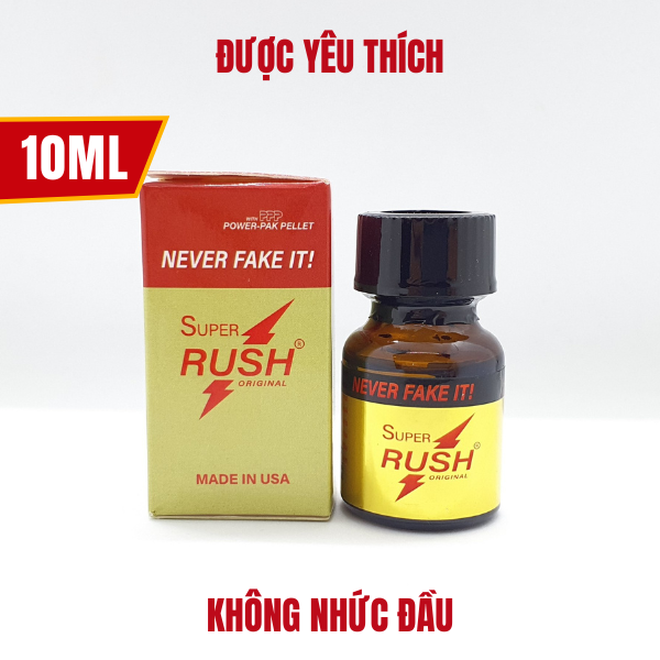 POPPER SUPER RUSH 10ML MR1985