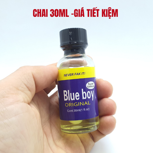 POPPER BLUE BOY 30ML MR1985