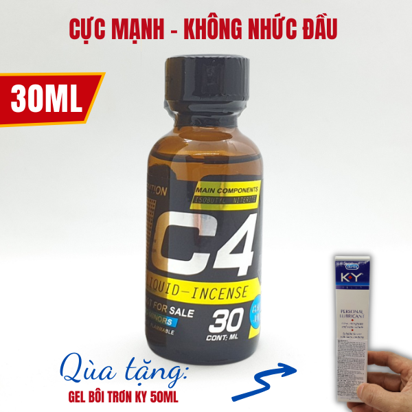 POPPER C4 VÀNG - 30ml mr1985