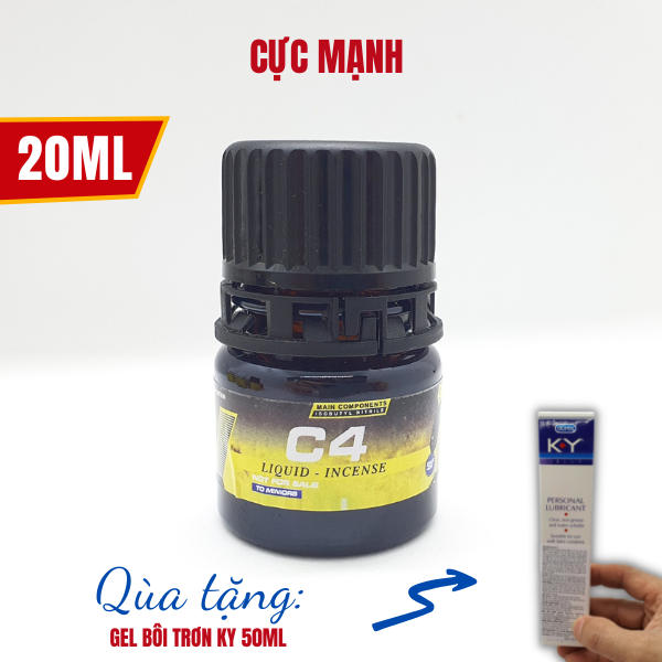 POPPER C4 VÀNG 20ML MR1985