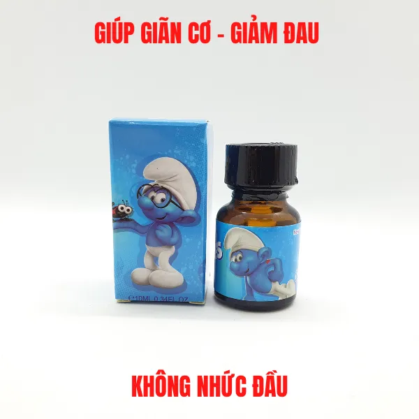 POPPER THE SMURFS 10ML