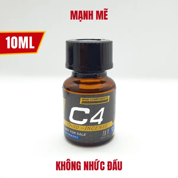 POPPER C4 VÀNG 10ML