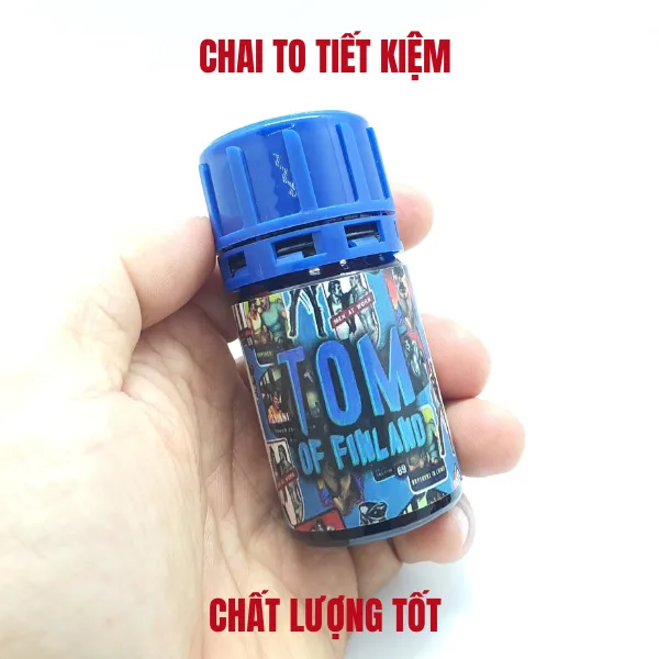 POPPER TOM OF FINLAND - CHAI 40ML - TẶNG GEL KY MR1985