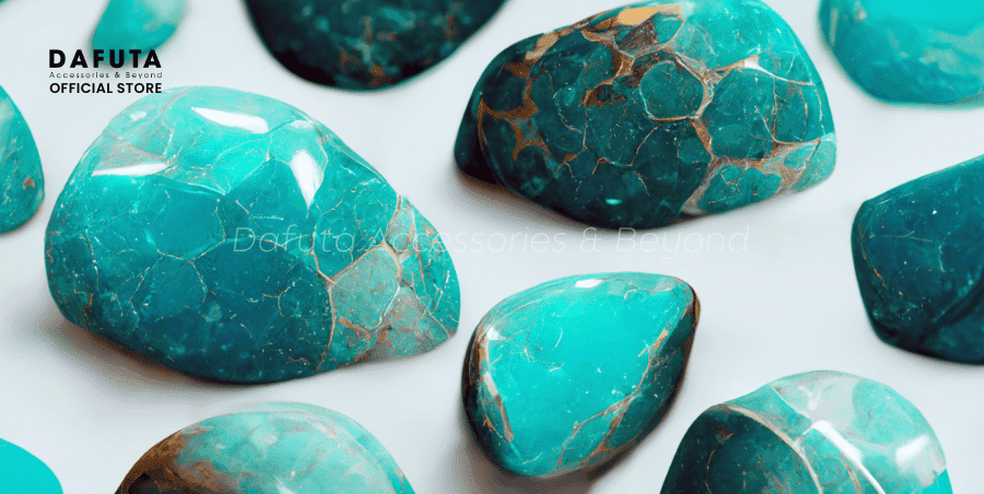 Tìm hiểu Turquoise tự nhiên và những điều thú vị nhất | Dafuta.vn