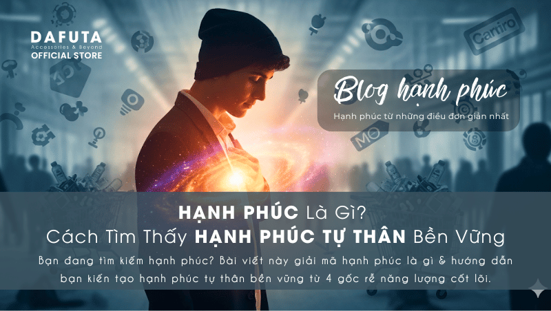 Hạnh Phúc Là Gì? Cách Tìm Thấy Hạnh Phúc Tự Thân Bền Vững