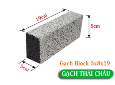 Ưu điểm của gạch block