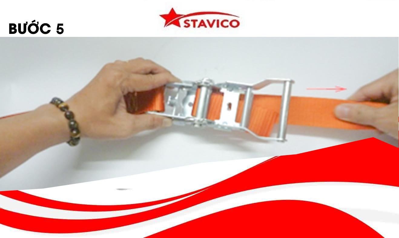 Cách Sử Dụng Dây Tăng Đơ An Toàn - Tháo Lắp Nhanh gọn