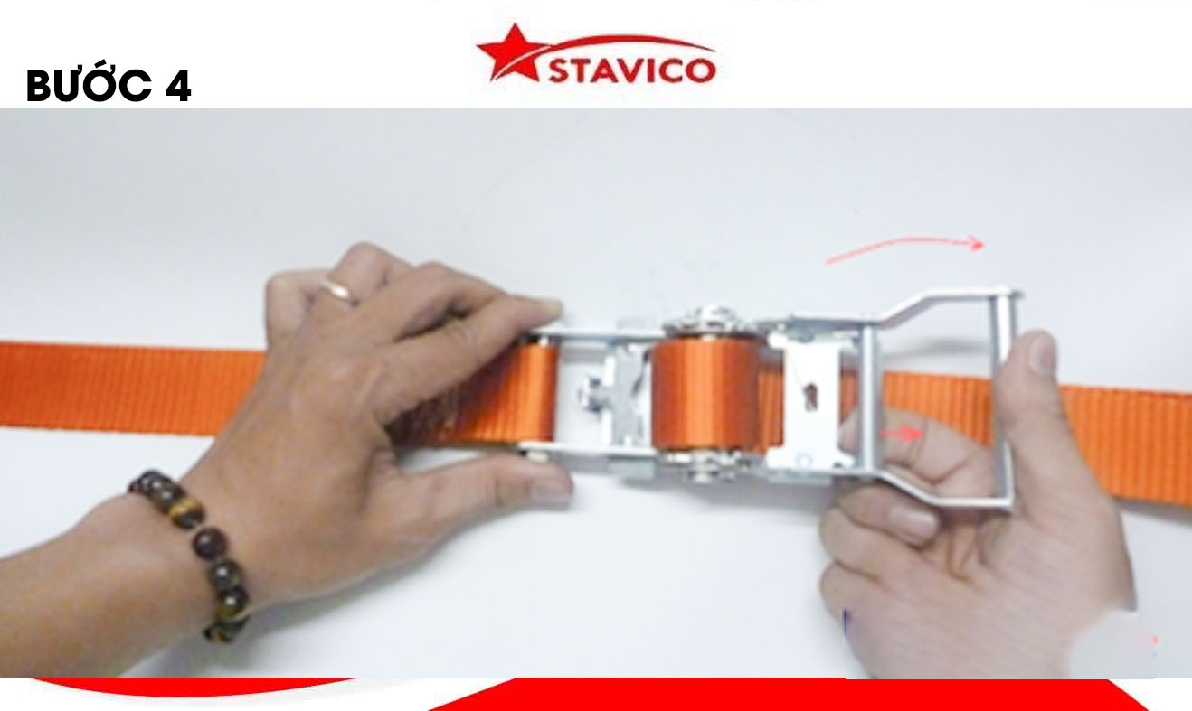 Cách Sử Dụng Dây Tăng Đơ An Toàn - Tháo Lắp Nhanh gọn